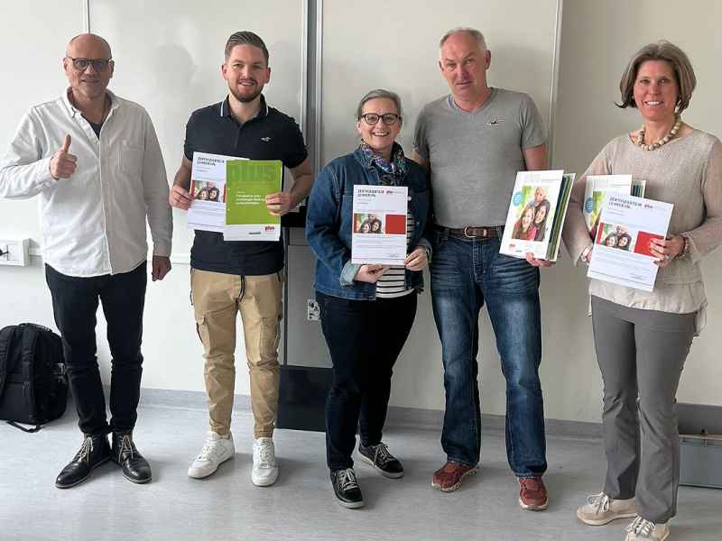 NMS Pinkafeld - PLUS Zertifizierung für Lehrer der MS Pinkafeld